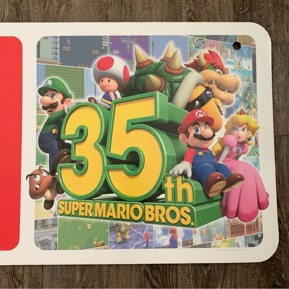 Nintendo | Other | Nintendo Super Mario Bros 35th Anniversary Giant ...